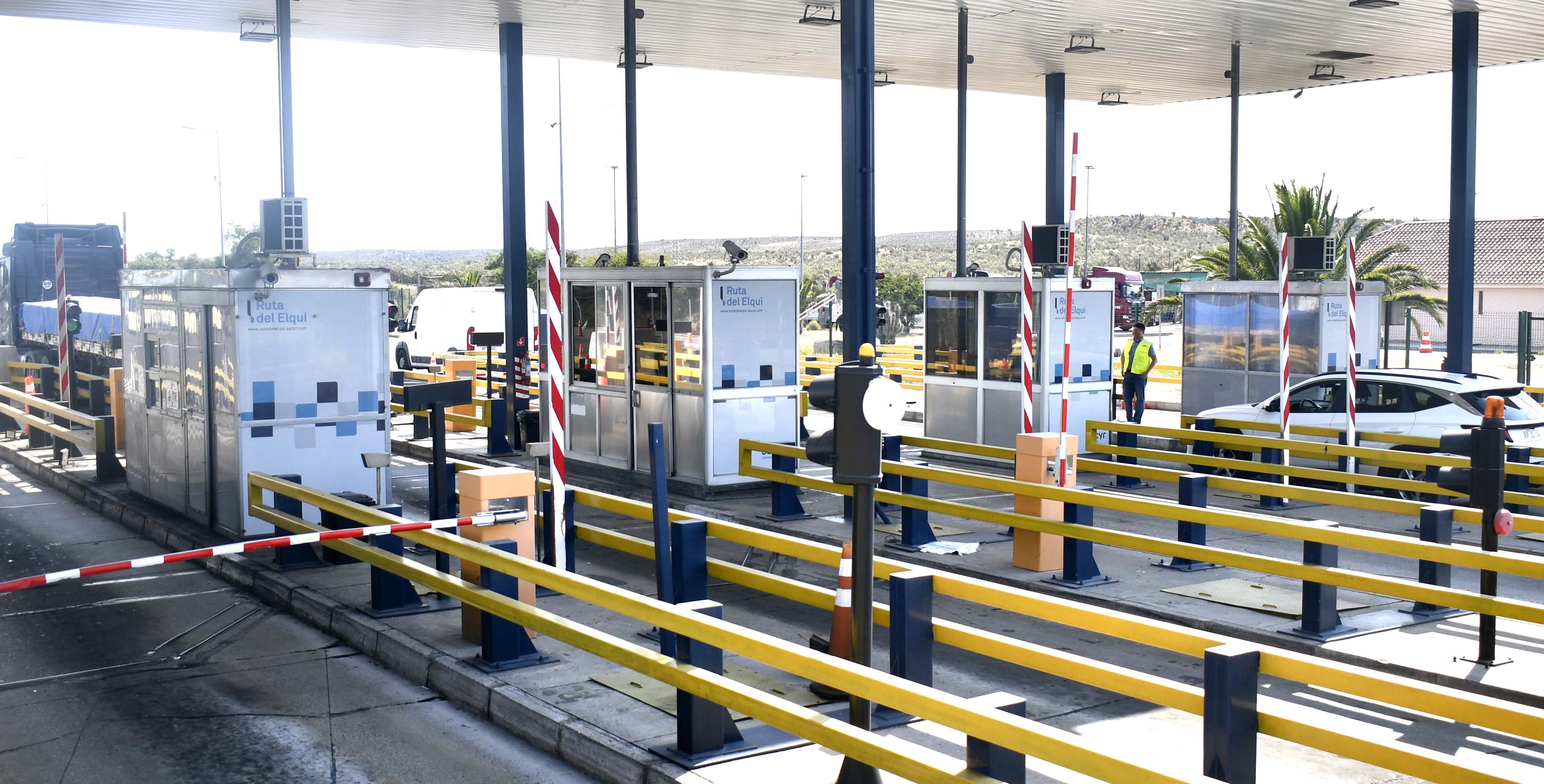 Peajes (ubicación y tarifas) - Ruta del Elqui